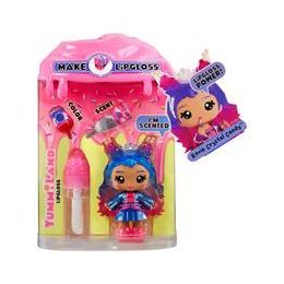 MGA Entertainment Yummiland Lip Gloss Doll Serie 2 - Roxie Crystal Candy, Puppe