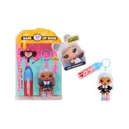 MGA Entertainment Yummiland Lip Gloss Doll Sour Sweeties - Gabi Gummybear, Puppe