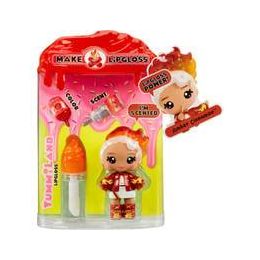 MGA Entertainment Yummiland Lip Gloss Doll Serie 2 - Amber Cinnamon, Puppe