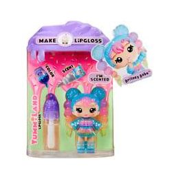 MGA Entertainment Yummiland Lip Gloss Doll Serie 2 - Britney Boba, Puppe