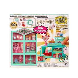 MGA Entertainment MGA's Miniverse - Make It Mini Honeydukes Trolley Harry Potter Mini Collectibles, Basteln