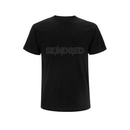 Skinred Black On Black Logo T-Shirt schwarz in 3XL EMPSKINTSBBLACK