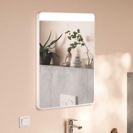 Hansgrohe Xarita Lite Q Spiegel mit horizontaler LED-Beleuchtung 500/30 für Wandschalter