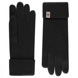 Roeckl Full Finger Gloves 'ESSENTIALS' female Black size One Size