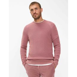 Brax Herren Strickpullover Style ROY cinder rose, Rosa, Gr. L