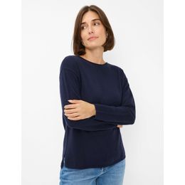 Brax Damen Strickpullover Style LIZ navy, dunkelblau, Gr. 36