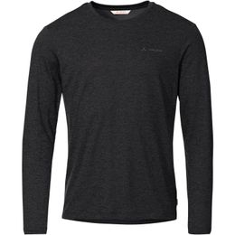 Vaude Essential Funktionsshirt Herren - schwarz - Gr. S - Polyester