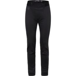 Vaude Kuro Essential Fahrradtights Herren - schwarz - Gr. XXL - Polyester/Elastan