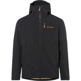 Vaude Roccia Ii Softshelljacke Herren - schwarz - Gr. M - Polyester