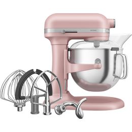 KitchenAid K&uuml;chenmaschine "5KSM70SHXECA", rosa, B:28,7cm H:41,9cm T:37,15cm, K&uuml;chenmaschinen, K&uuml;chenmaschine
