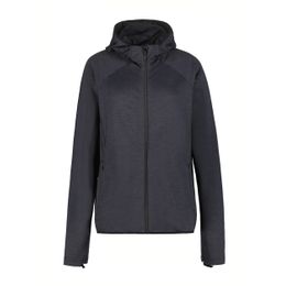 Trainingsjacke Rukka "Rukka Midlayer Munk", Damen, Gr. 36, schwarz, 90% Polyester, 10% Elasthan, Jacken Trainingsjacke