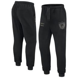 Jogginghose Fanatics "Fanatics Jogginghose", M&auml;dchen, Gr. L, US-Gr&ouml;&szlig;en, schwarz, 52% Baumwolle, 48% Polyester, Hosen Jogginghose