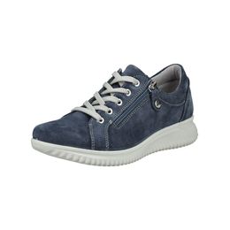 IMac Damen Sneaker "IMac Sneaker Veloursleder", Gr. 39jeans, Veloursleder, Schuhe