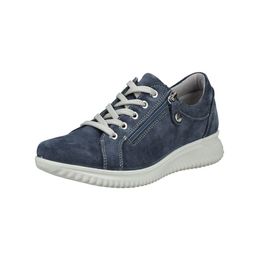 IMac Damen Sneaker "IMac Sneaker Veloursleder", Gr. 39jeans, Veloursleder, Schuhe
