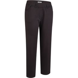 Schlupfhose KjBRAND "Susie", Damen, Gr. 21, K-Gr, schwarz, Jersey, Obermaterial: 50% Polyester, 45% Viskose, 5% Elasthan, sehr bequem lang, Hosen Schlupfhose, Sommerhose