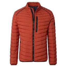 Langjacke Casamoda "Casamoda Jacke uni", Herren, Gr. M, orange, 100% Polyester, Jacken
