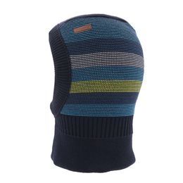 Schlupfm&uuml;tze MaxiMo, Jungen, Gr. 51, blau (dunkelmarine), Strick, Baumwolle, mehrfarbig, M&uuml;tzen, Baumwolle, doppelt gestrickt, w&auml;rmend, Rippstrickb&uuml;ndchen