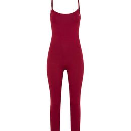 Deha Jumpsuit female Red size L