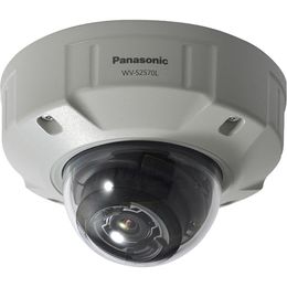 Panasonic Netzwerkkamera WV-S2550L (3840 x 2160 Pixels), Netzwerkkamera, Weiss