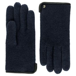 Roeckl Full Finger Gloves 'KLASSISCHER WALKHANDSCHUH' male Blue size 8