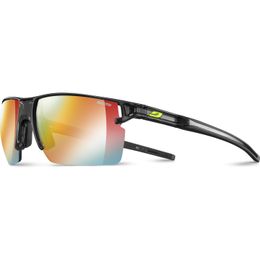 Julbo, Unisex, Sportbrille, Outline (Schwarz, photocromatic), Schwarz