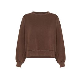 Deha Sweatshirt female Brown size M