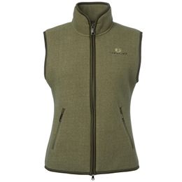 Chevalier Damen Fleeceweste Mainstone Khaki Green (Gr&ouml;&szlig;e: 38)