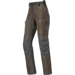 Parforce Ultimate Damen Jagdhose Signature Plush-Lining Braun/Grau (Größe: 48)