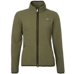 Chevalier Damen Fleecejacke Mainstone Khaki Green (Größe: 46)