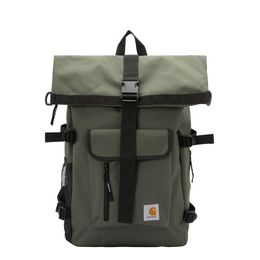 Carhartt Work In Progress Carhartt WIP Rucksack 'Philis' Herren Größe One Size dunkelgrün / schwarz