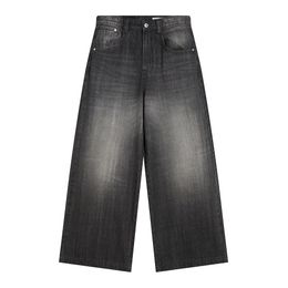 Bershka Jeans male Black size 46