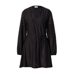 Jacqueline de Yong JDY Kleid 'JDYCATHINKA' Damen Gr&ouml;&szlig;e 42 schwarz Winterkleid