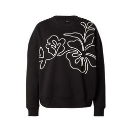 Jacqueline de Yong Jdy Sweatshirt 'JDYCanoa' female Black size XXL