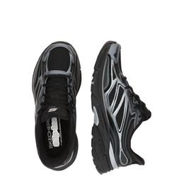 Skechers Sneaker 'STAMINA' Damen Gr&ouml;&szlig;e 36 schwarz / silber