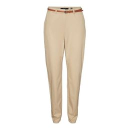 V&eacute;ro Moda Vero Moda Chino Pants 'FLASHINO' female Beige size L