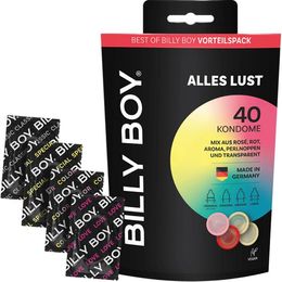 Billy Boy Kondome Alles Lust, Breite 52mm bis 56mm