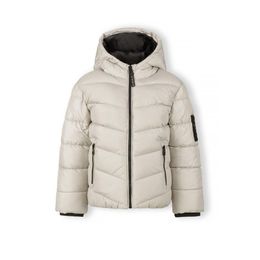 MINOTI Winterjacke Jungen Gr&ouml;&szlig;e 152/158 hellgrau