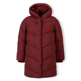 MINOTI Winterjacke M&auml;dchen Gr&ouml;&szlig;e 92/96 bordeaux