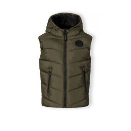 MINOTI Weste Jungen Gr&ouml;&szlig;e 152/158 khaki