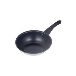 Michelino Tobias Wokpfanne aus hochwertigem Edelstahl - 28 cm