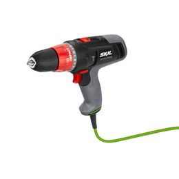 Skil Schlagbohrer 6225 AA Schlagbohrmaschine 0,9A, Bohrmaschine f&uuml;r Holz Metall