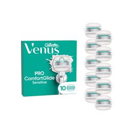 Gillette Venus Pro ComfortGlide Sensitive 10er
