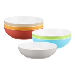 Seltmann Weiden Foodbowls Liberty Pure Colors &oslash; 25 cm 6er Set