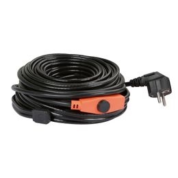 Kerbl Frostschutz-Heizleitung mit Thermostat L&auml;nge 24 m, frostfrei bis -45&deg; C