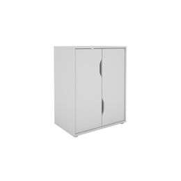 ByLiving Aktenschrank BELFAST, Breite 60 cm, wei&szlig;, 2 T&uuml;ren, viel Stauraum