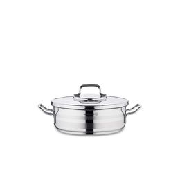 Korkmaz Astra2 Low Casserole 24 x 8 cm - 3,5 L mit Deckel