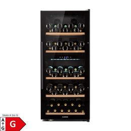 Klarstein Barossa 91 Duo Weink&uuml;hlschrank 91 Flaschen 204 Liter 2 Zonen