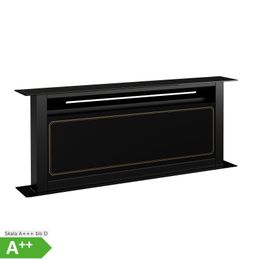 Klarstein Victoria Downdraft Dunstabzugshaube 90 cm A++ 3 Stufen bis zu 713,8 m&sup3;/h 120 W