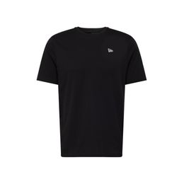 New Era T-Shirt 'ESSENTLS' Herren Gr&ouml;&szlig;e L schwarz / wei&szlig;