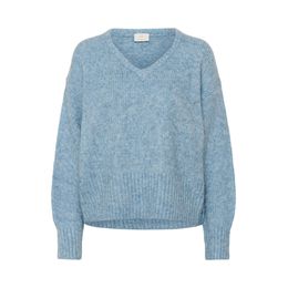 Kaffe Pullover 'Trina' Damen Gr&ouml;&szlig;e S taubenblau